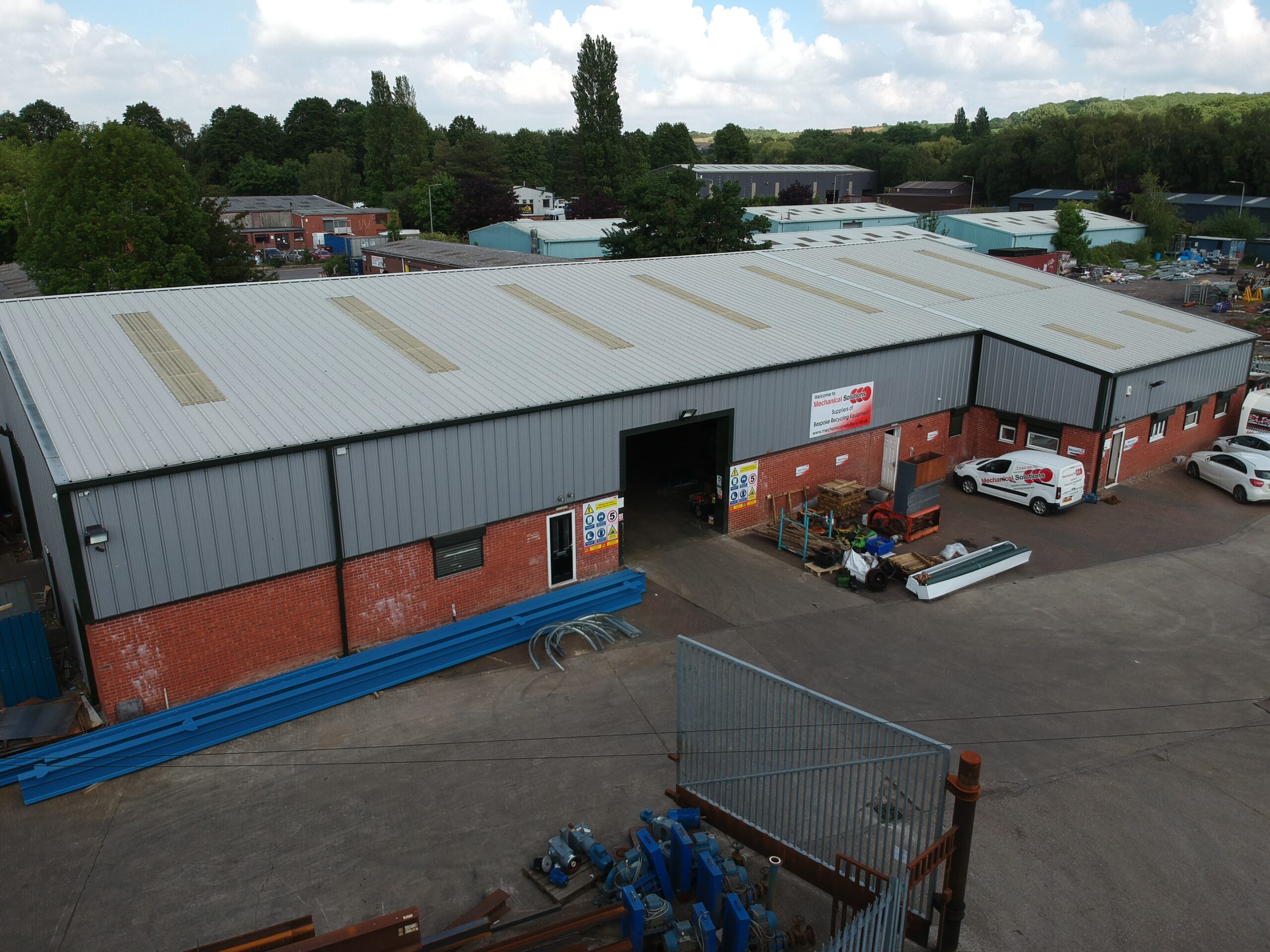 Factory Re-Location - Mechanical Solutions